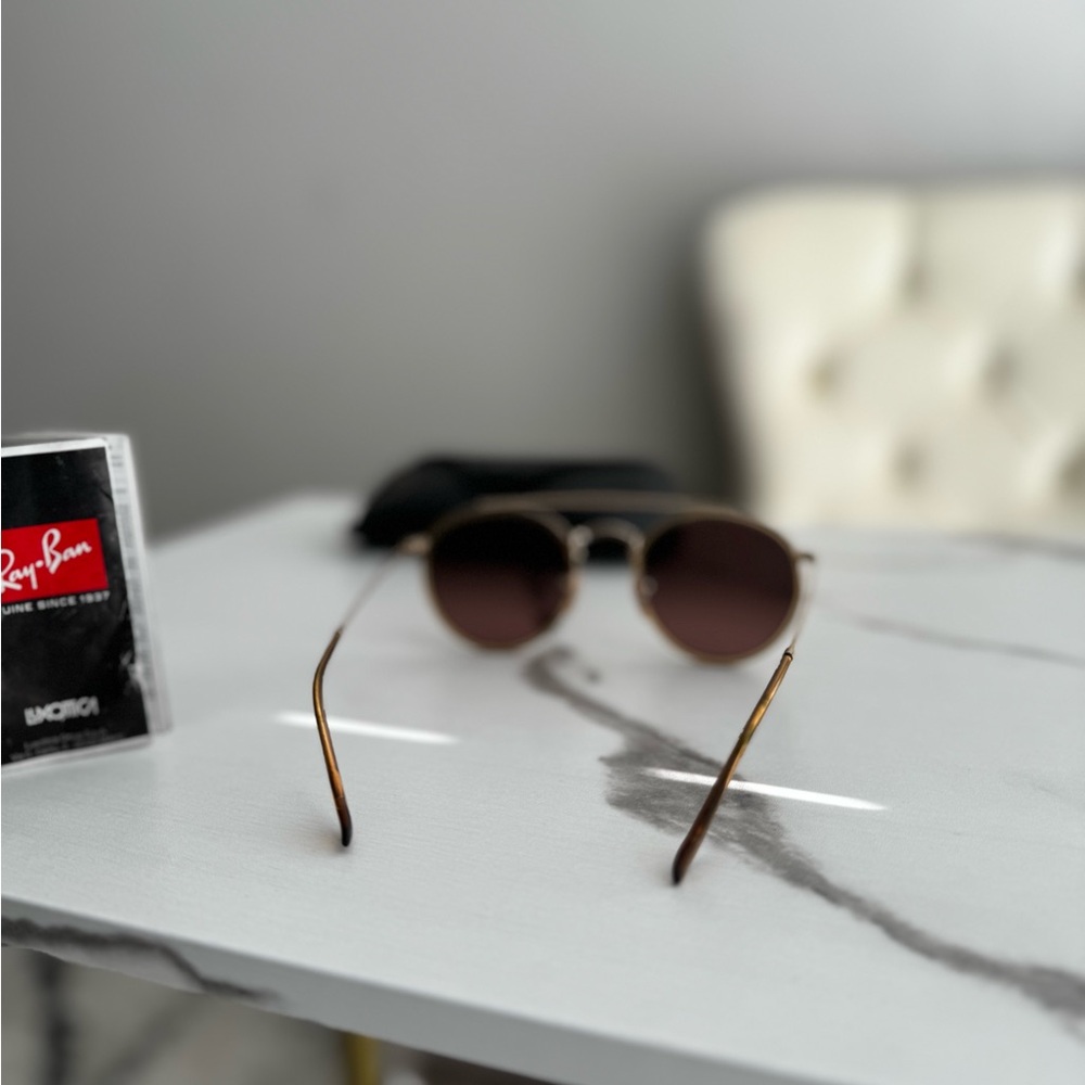 Polaroid Round Frame Ray Bays - Gem